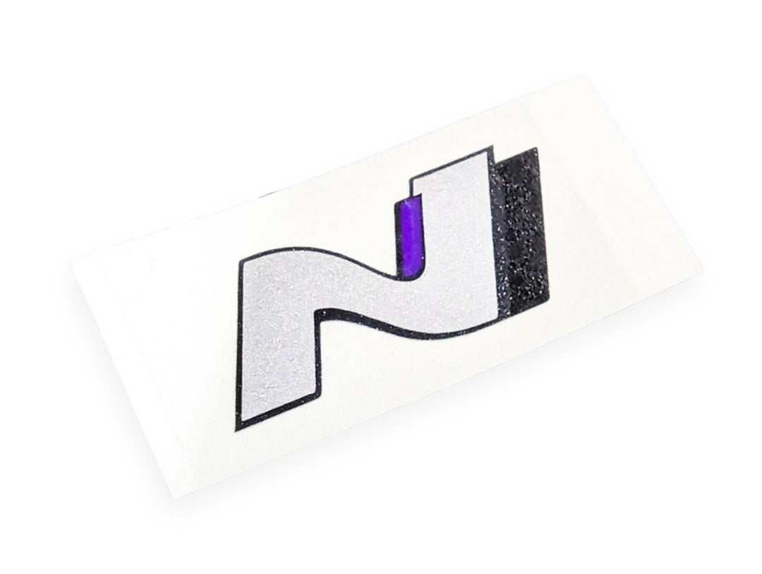 I30n brake caliper stickers pair – Impossible Fab