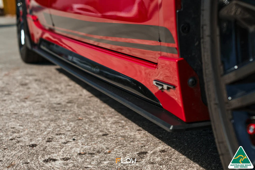 KIA Cerato GT Hatch 2018-2020 PRE-FACELIFT Side Skirt Splitters (Pair ...