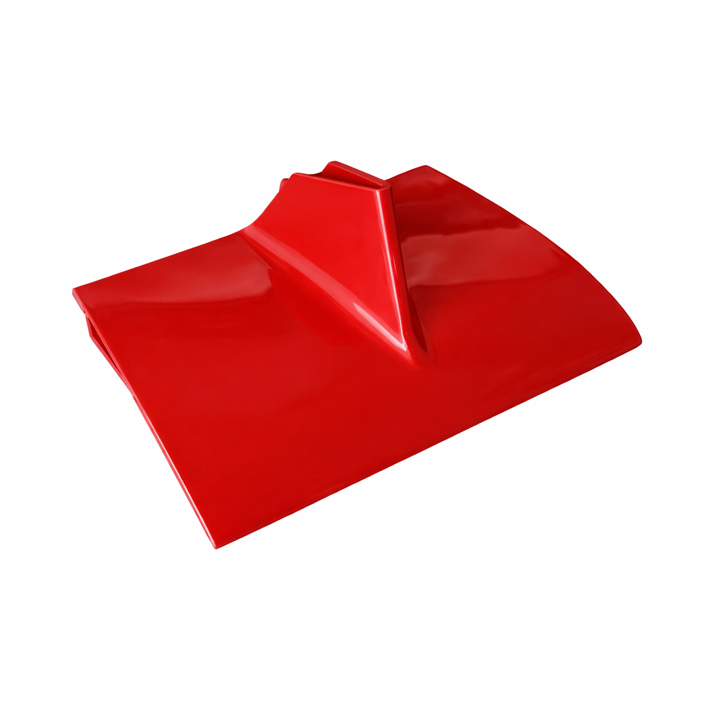 Genuine Hyundai i30N Hatch MY25 RHS Air Curtain Guide Painted Red P/N: