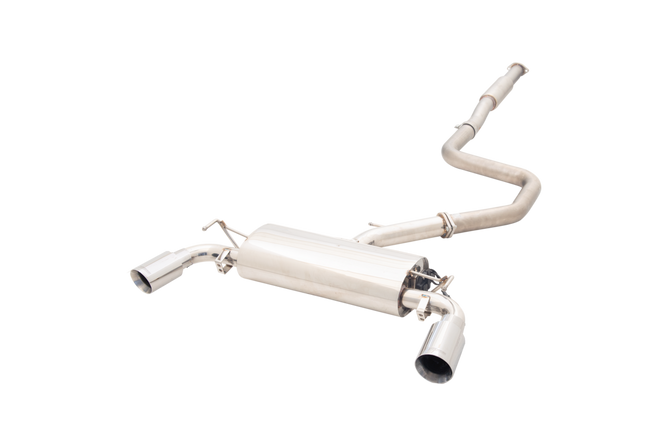 Hyundai i30N Fastback XForce Non-Polished Stainless Steel 3" Cat Back