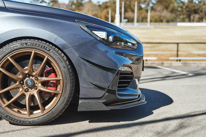 Hyundai i30N Hatch 2018-2020 PRE-FACELIFT Front Bumper Canards ...