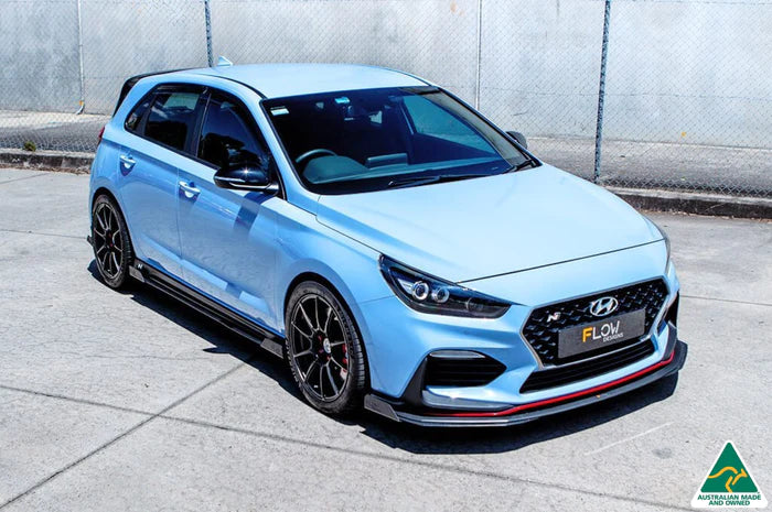 Hyundai i30N Hatch 2018-2020 PRE-FACELIFT Front Lip Splitter Winglets ...