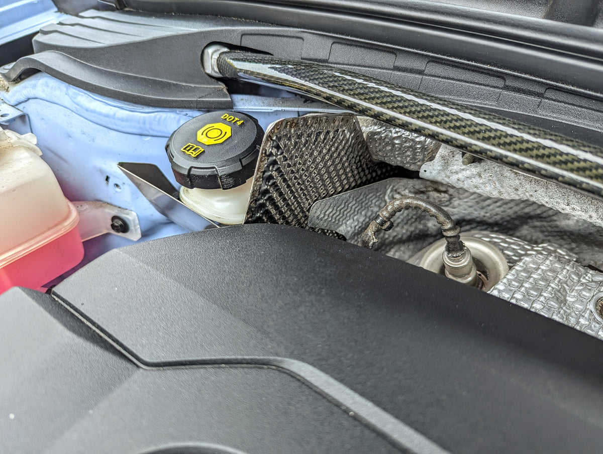 Hyundai i30N Hatch IFX Brake Master Cylinder Racing Heat Shield ...