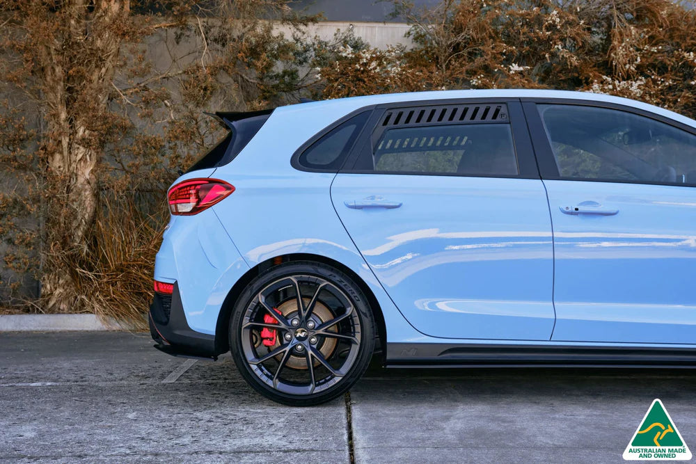 Hyundai Flow Designs Rear Window Vents (Pair) – Impossible Fab