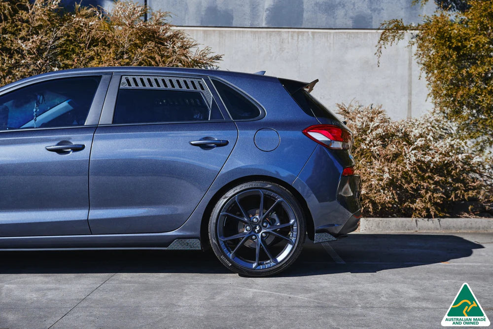 Hyundai Flow Designs Rear Window Vents (Pair) – Impossible Fab