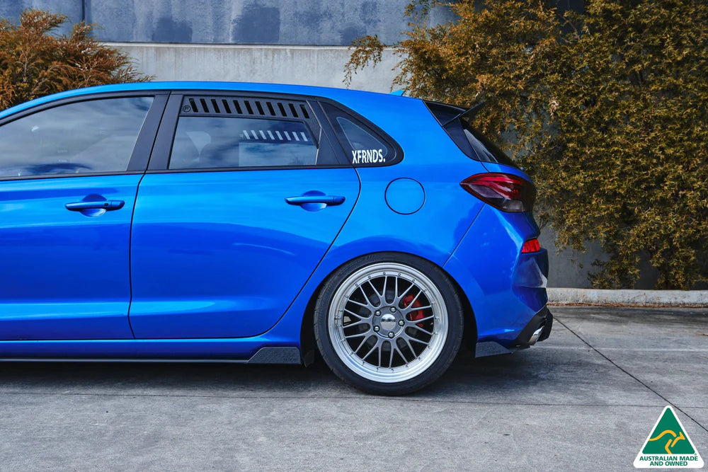 Hyundai Flow Designs Rear Window Vents (Pair) – Impossible Fab