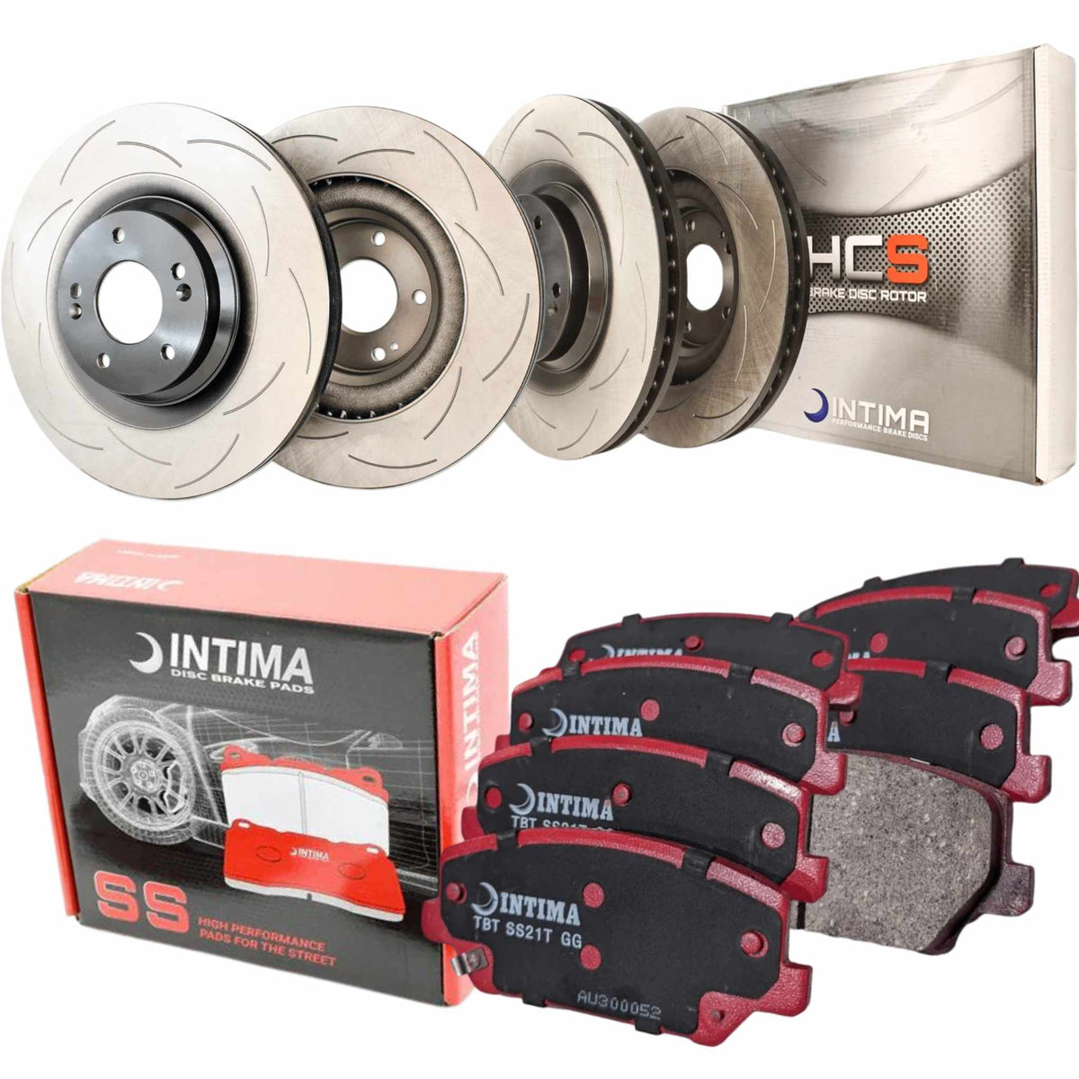 Hyundai i30N Intima SS Brake Package – Impossible Fab