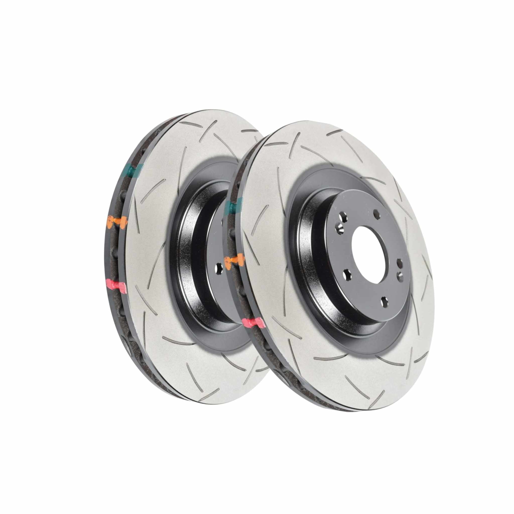 Hyundai i30N MY21+ DBA 4000 T3 Slotted Brake Rotors (360mm) - Front Pa