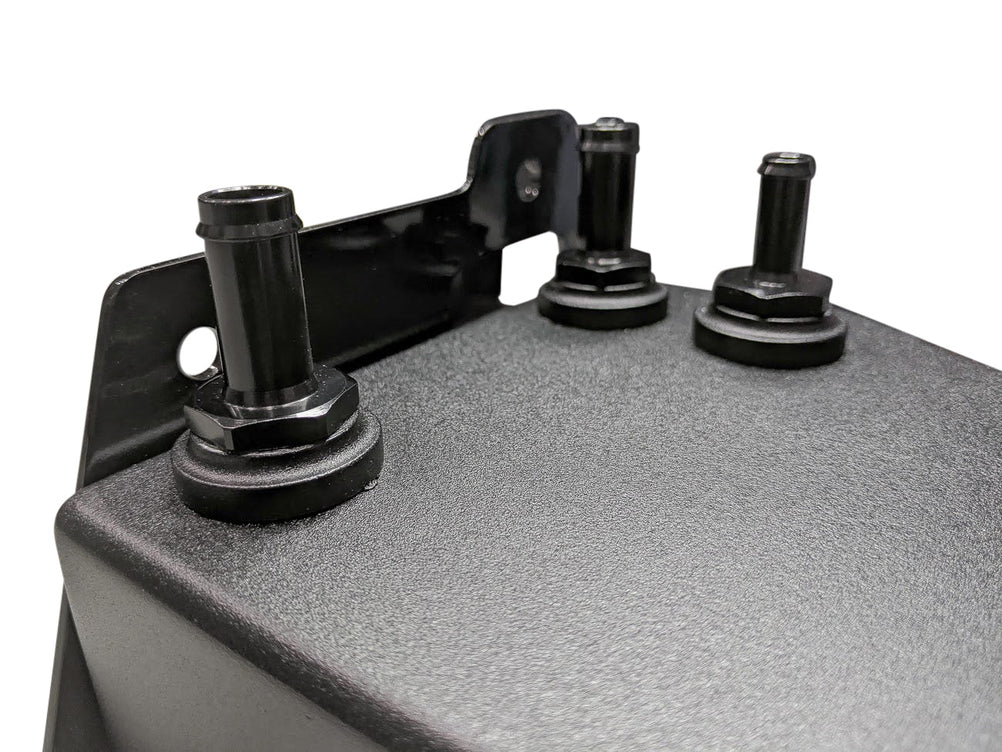 Hyundai i30N Hatch DCT IFX Oil Catch Can Kit - Closed Circuit MY21+ Fa
