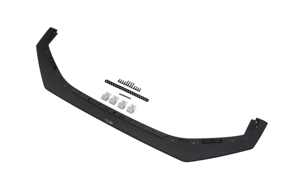 Hyundai i20N Flow Designs Front Lip Splitter & Mounting Brackets ...