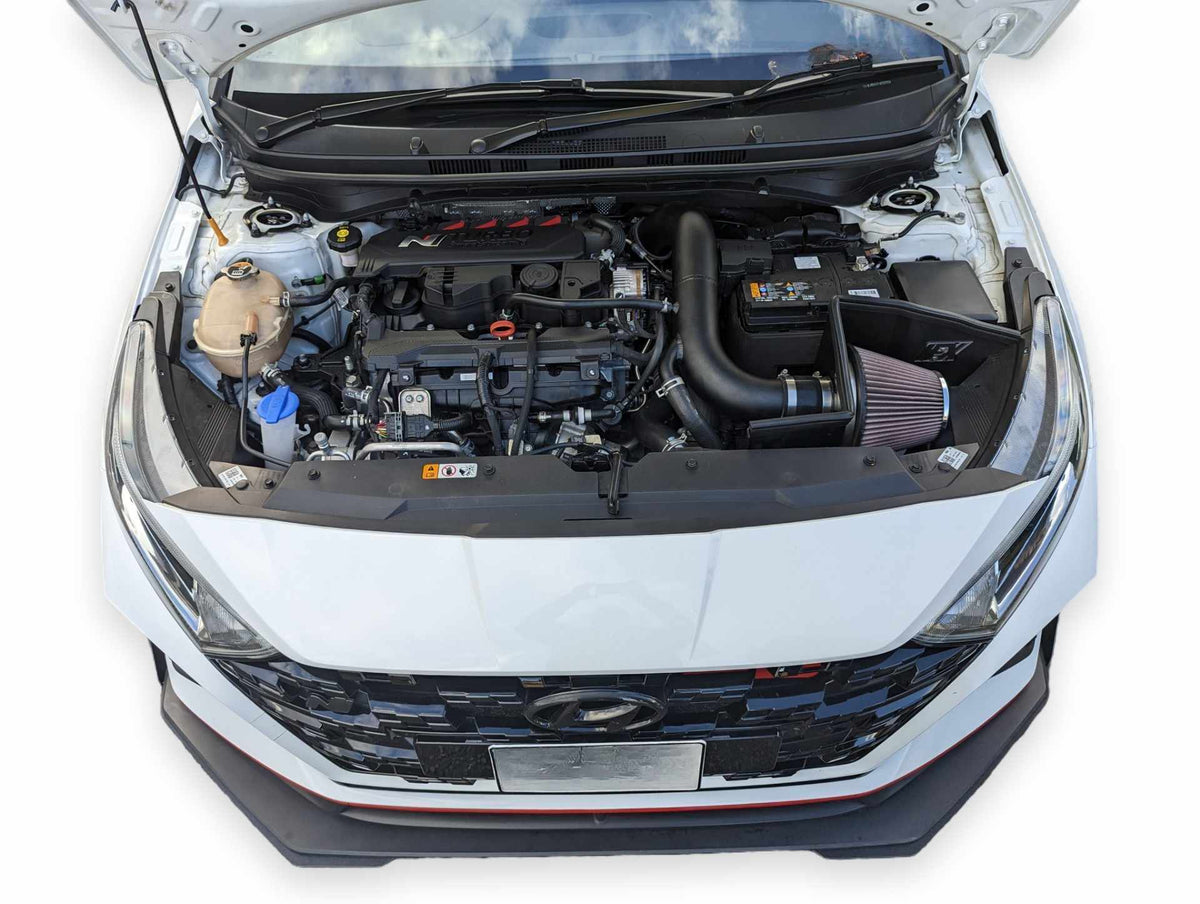 Hyundai i20N Cold Air Intake 6 Inch Bell Mouth, K&N Filter – Impossible Fab