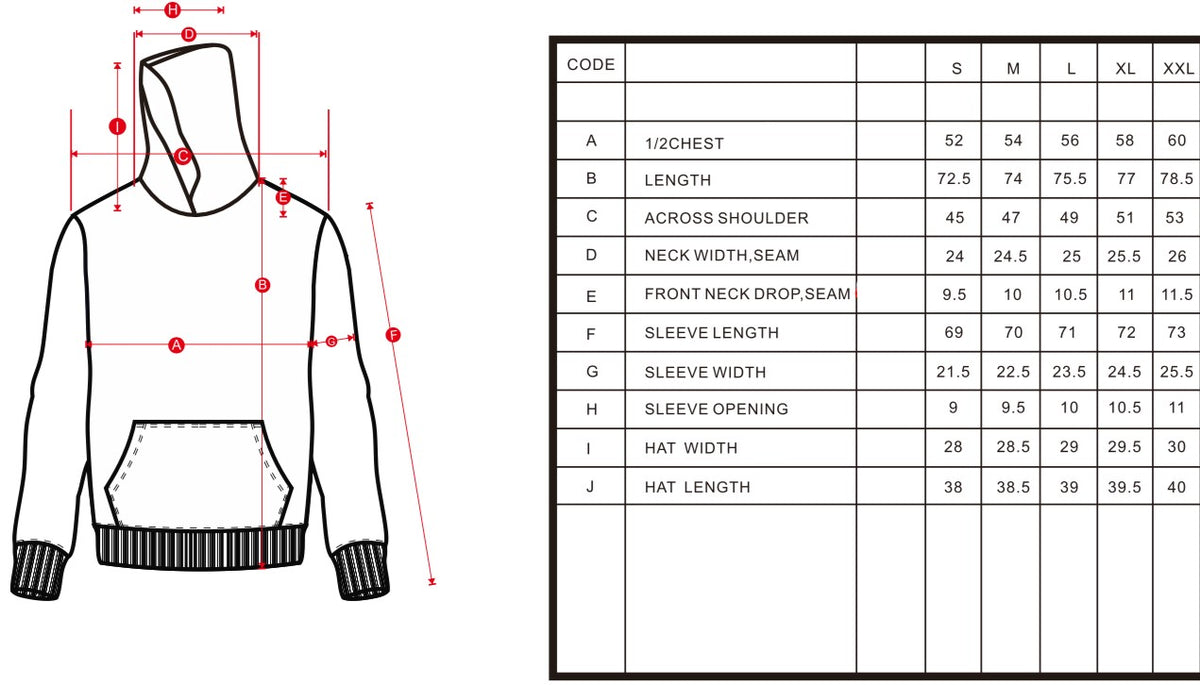 IFX Garage Hoodie – Impossible Fab