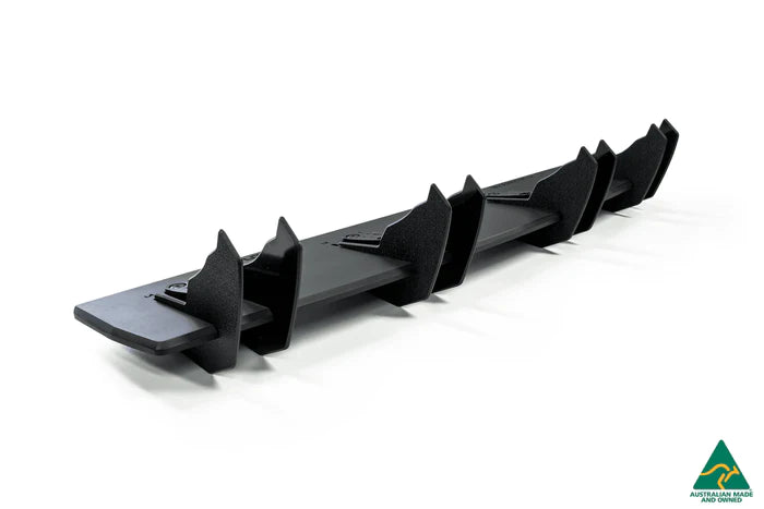 KIA Cerato GT Hatch 2021+ FACELIFT Flow-Lock Rear Diffuser – Impossible Fab