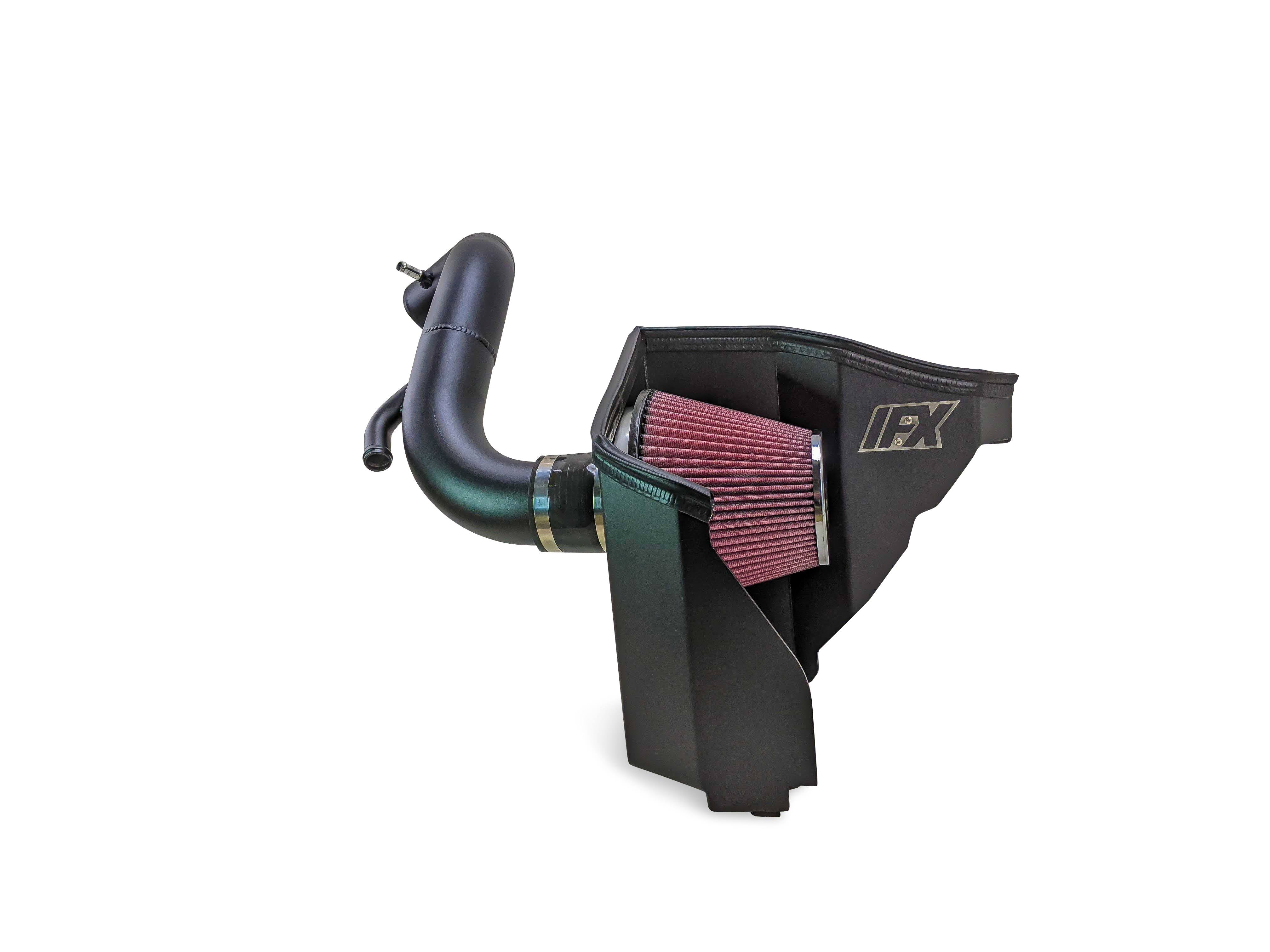 KIA Cerato GT IFX Cold Air Intake 6-Inch Bell Mouth, K&N Filter