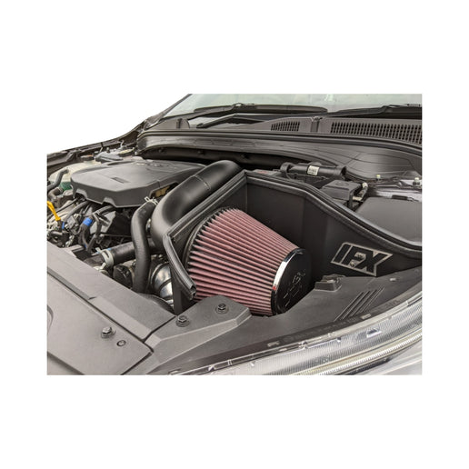 KIA Cerato GT IFX Cold Air Intake 6-Inch Bell Mouth, K&N Filter