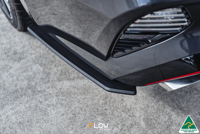 KIA Cerato GT Sedan 2021+ FACELIFT Rear Spats (Pair) – Impossible Fab