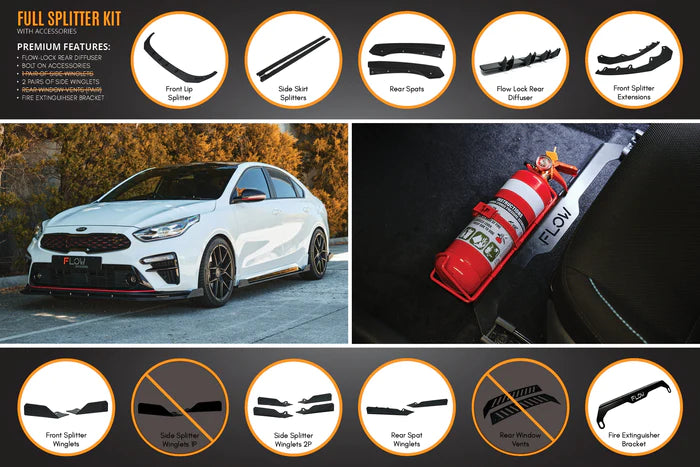 Kia cerato 2020 accessories store