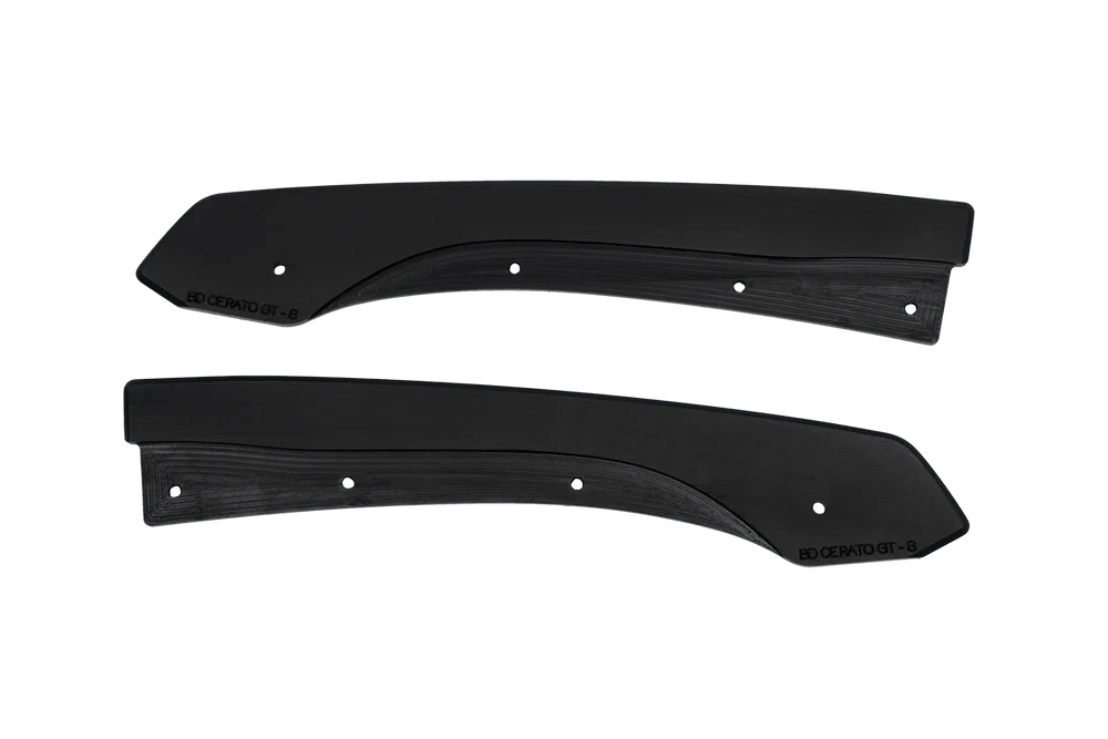 KIA Cerato GT Sedan 2018-2020 PRE-FACELIFT Rear Spats (Pair ...