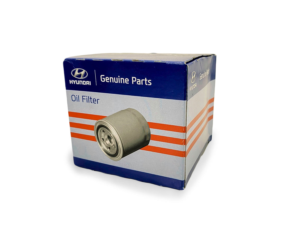 Genuine Hyundai i30 Oil Filter P/N: 2630035505 – Impossible Fab