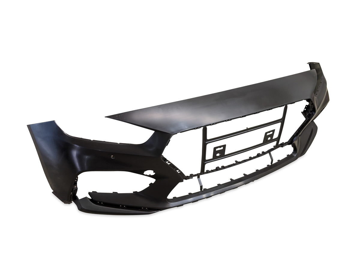 Genuine Hyundai i30N MY18-20 Main Front Bumper P/N: 86510 S0000 (Senso ...