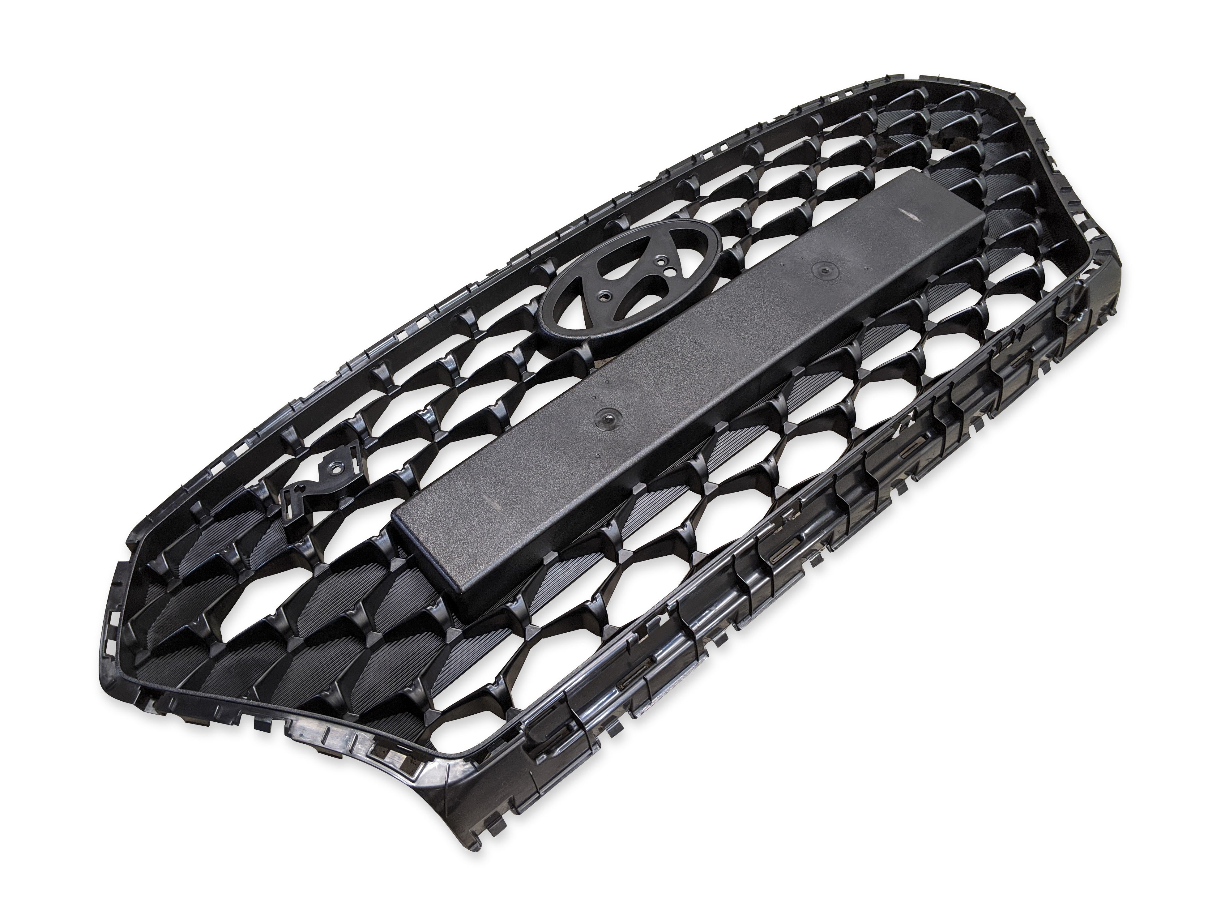 Genuine Hyundai i30N MY18-20 Front Grille P/N: 86351 S0000 (with PA)