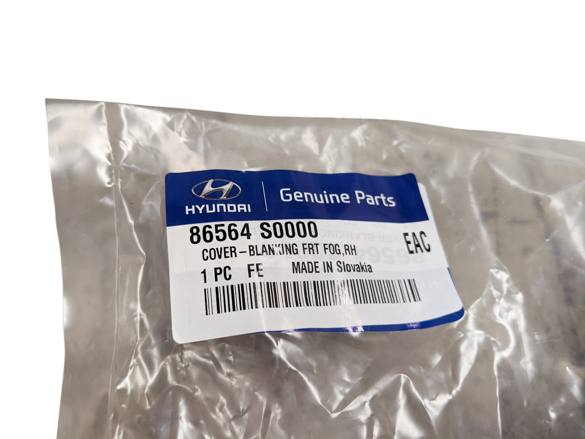 Genuine Hyundai i30N MY18-20 Lower Front Bumper P/N: 86512 S0000 ...